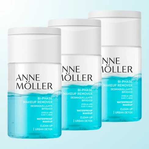 Anne Möller Clean Up Desmaquilhante Bifásico para Olhos e Lábios ...
