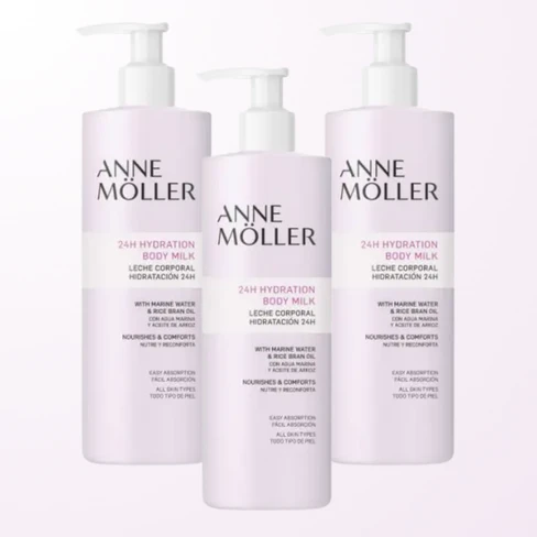 Anne Möller Body Essentials Leite Corporal Nutritivo Hidratação 24h ...