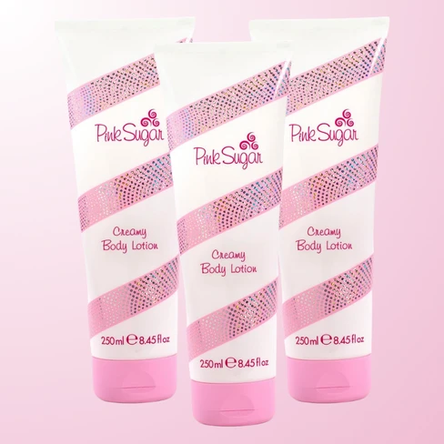 Pink Sugar Loção Corporal Hidratante Cremosa - SweetCare Angola