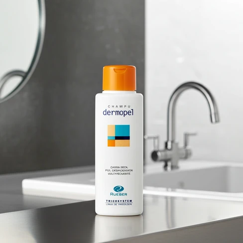 Rueber Tricosystem Dermopel Shampoo Multiuso - SweetCare Portugal