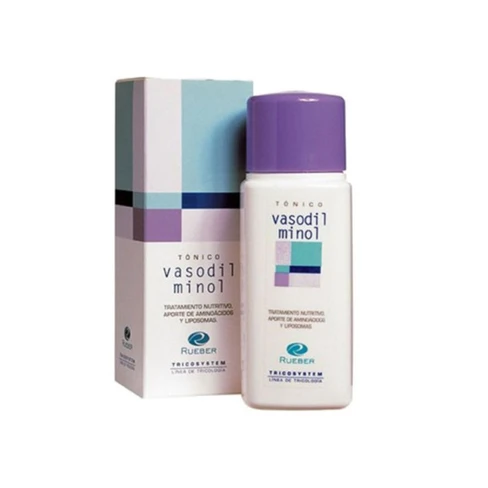 Rueber Tricosystem Vasodil Minol Tónico Nutritivo - SweetCare Portugal