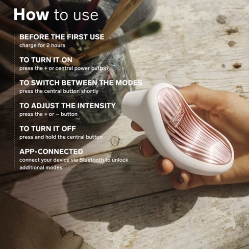 LELO Sona 3 Massajador Sónico - SweetCare Brasil