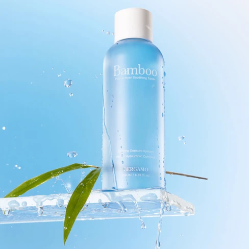 Bergamo Bamboo Penta-Hyal Tónico Calmante e Hidratante - SweetCare Portugal
