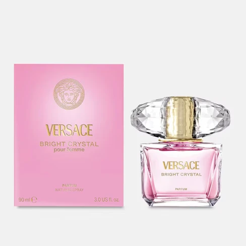 Versace Bright Crystal Parfum - SweetCare Brasil