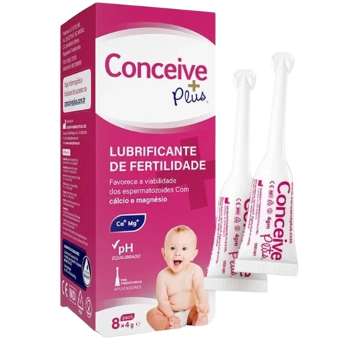 Conceive Plus Vaginal Lubricante for Couples Trying to Conceive ...