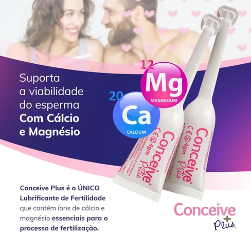 Conceive Plus Vaginal Lubricante for Couples Trying to Conceive ...