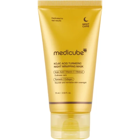 Kojic Acid Turmeric Máscara Facial Noturna - Medicube | Compre na ...