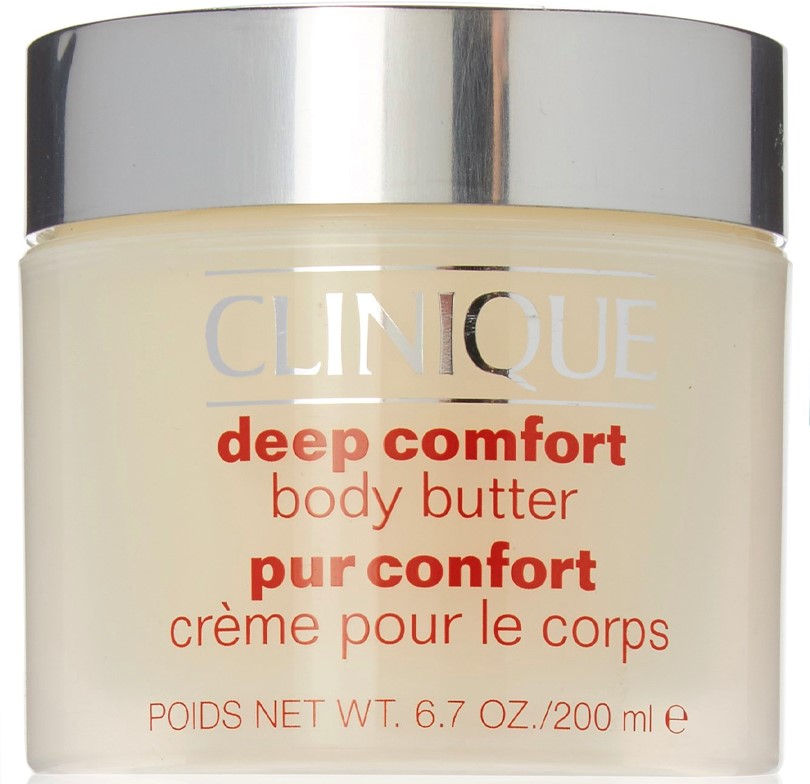 Clinique Deep comfort body butter hidratação profunda da pele - poupe ...