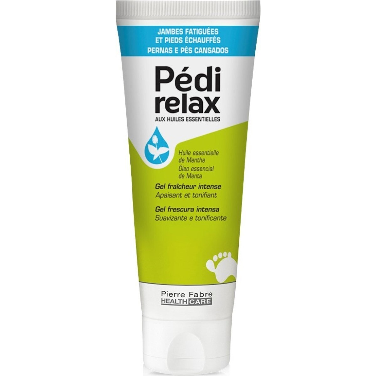 Pedi Relax Gel frescura intensa alívio pés e pernas cansadas