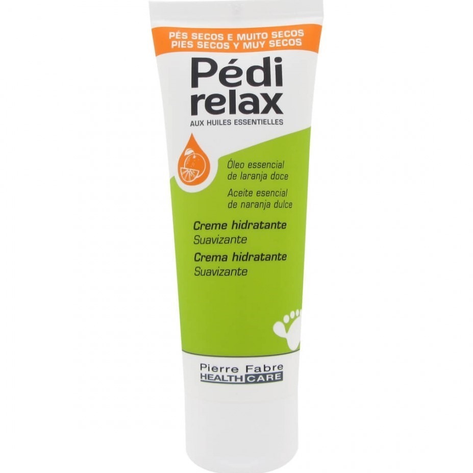 Pedi Relax Creme hidratante pés secos