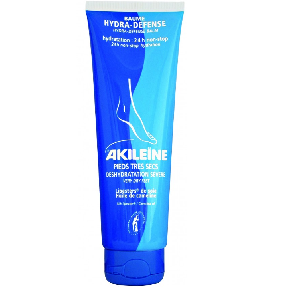 Akileine Bálsamo hidra-defesa pés muito secos