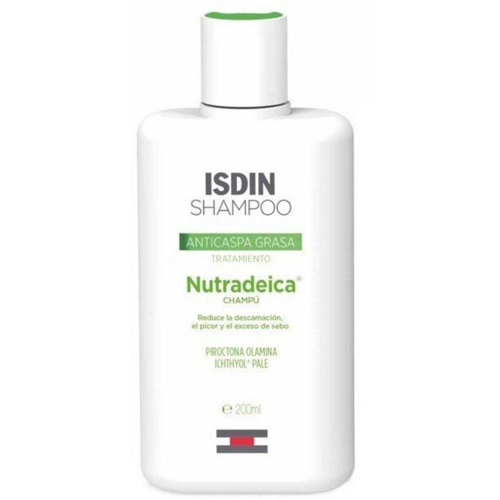 Isdin Nutradeica shampoo para caspa oleosa