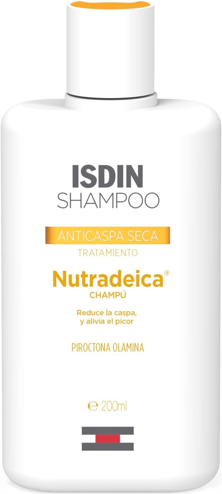 Isdin Nutradeica shampoo para caspa seca - poupe até 15%