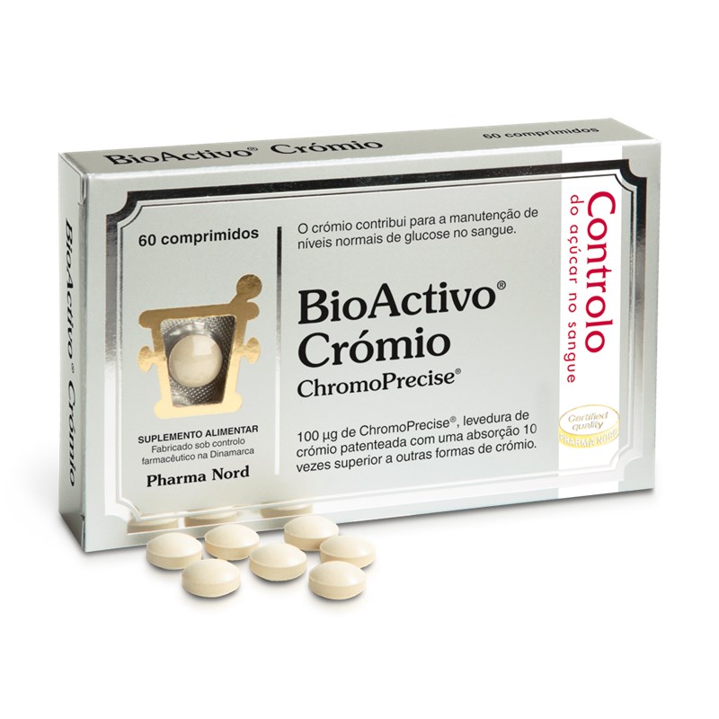 BioActivo Bio-Chromium Helps to Maintain the Body's Normal Blood Sugar ...