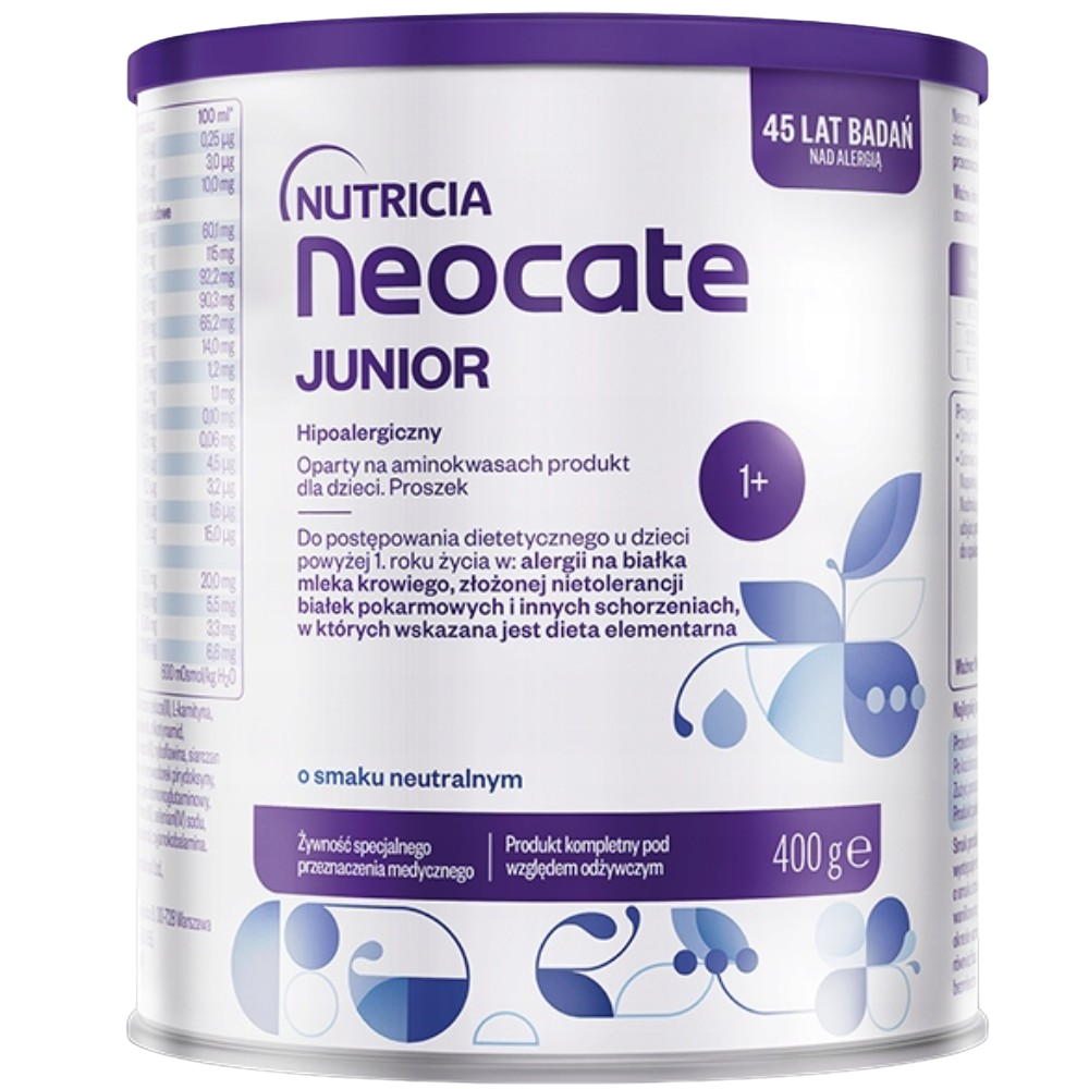 Nutricia Neocate Junior Formula with Free Amino Acids Powder SweetCare ...