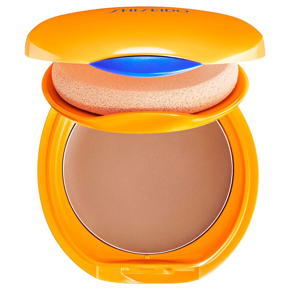 Shiseido Tanning Compact Foundation SPF6 SweetCare Denmark