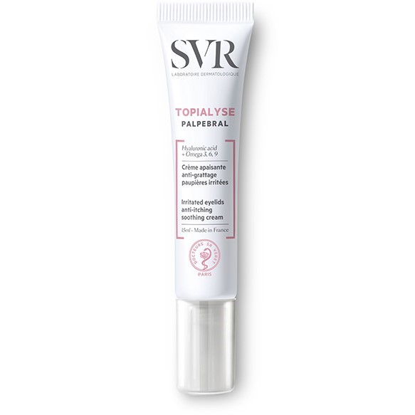 SVR Palpebral Topialyse Eyelid Cream Irritated Eyes SweetCare Singapore