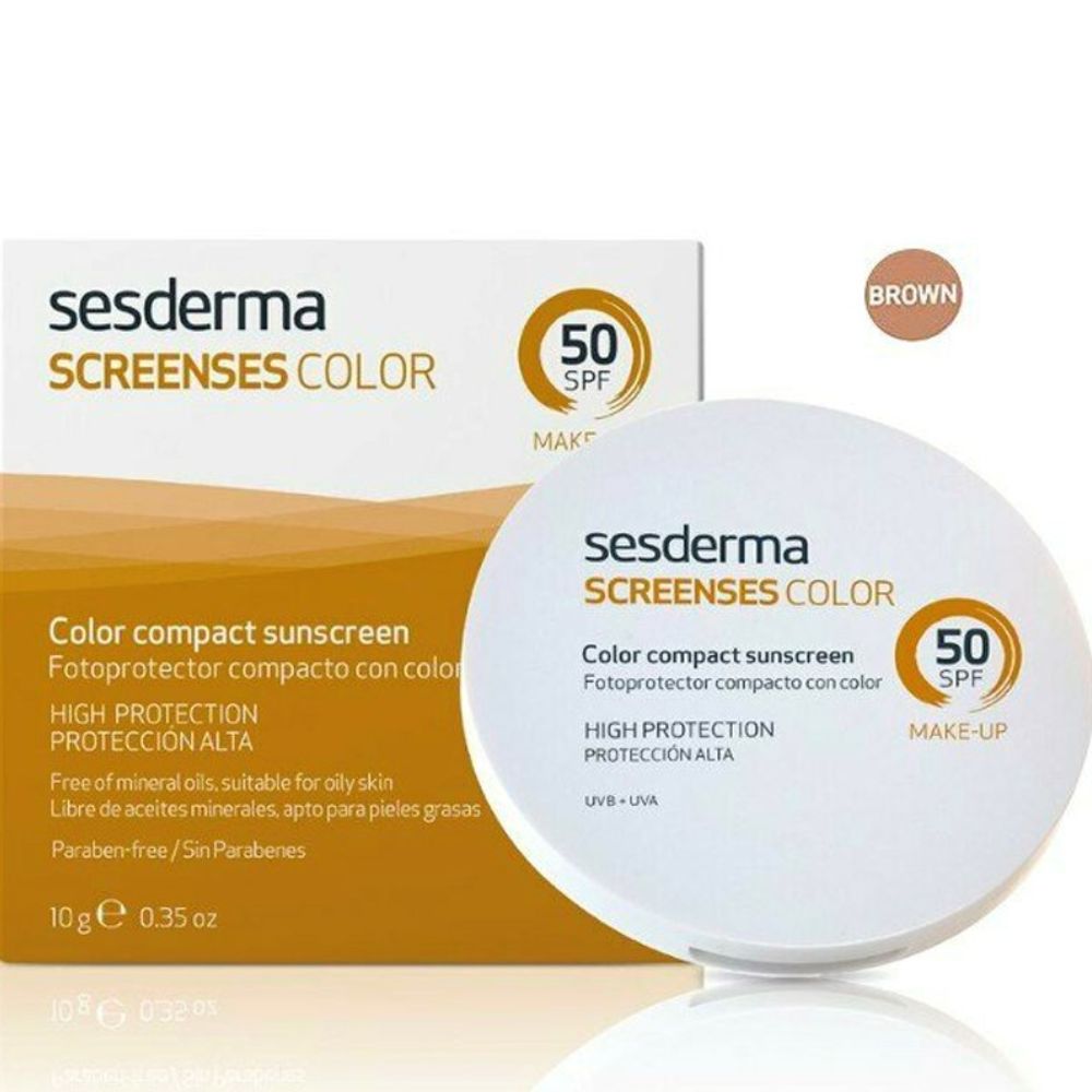 Sesderma Screenses Color Compact Sunscreen SPF 50 SweetCare United States