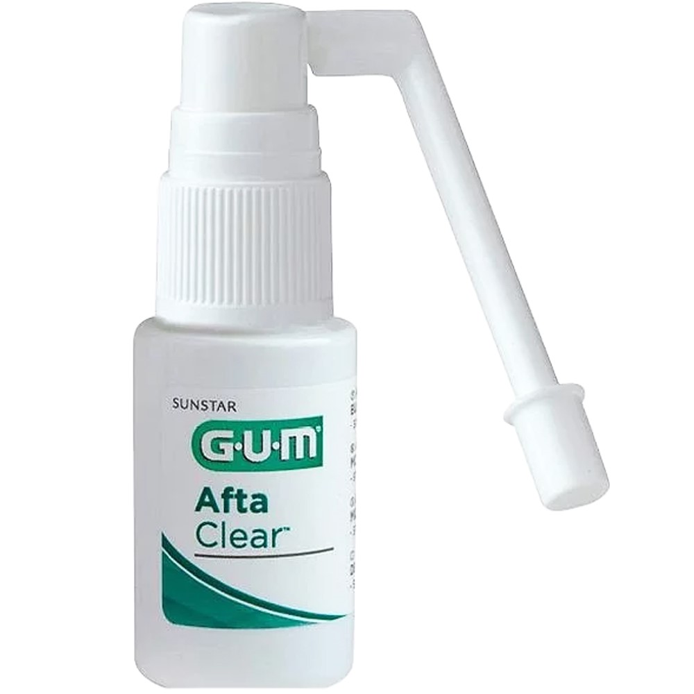 Gum Aftaclear Spray for Canker Sores - SweetCare Australia