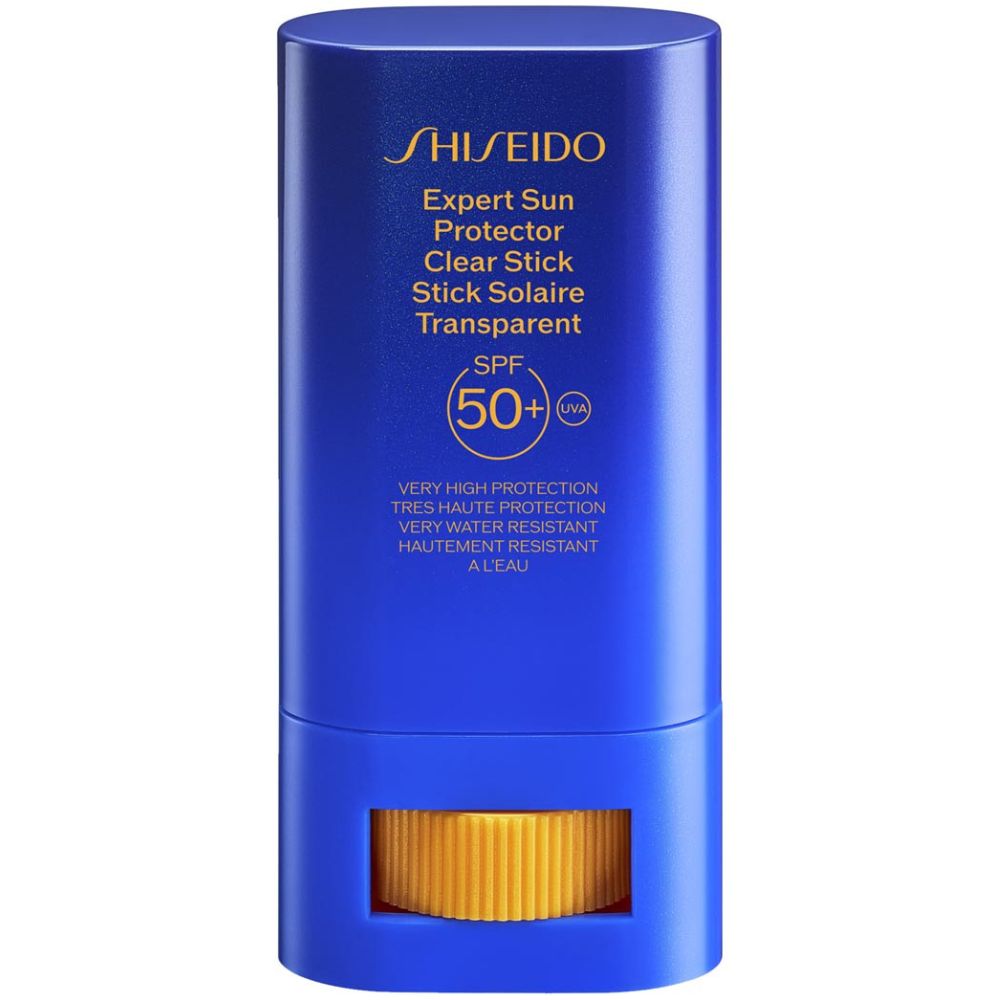 Shiseido Expert Sun Clear Sunscreen Care Stick SPF50 + SweetCare United ...