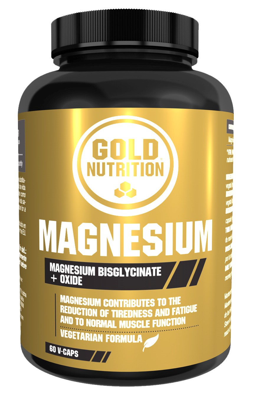 Gold Nutrition 镁 600 毫克 60cp SweetCare Taiwan