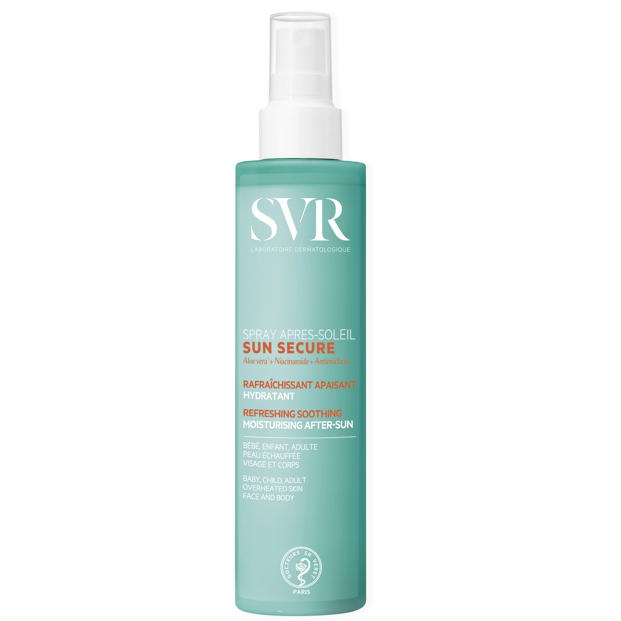 SVR Sun Secure After Sun Spray SweetCare United Kingdom