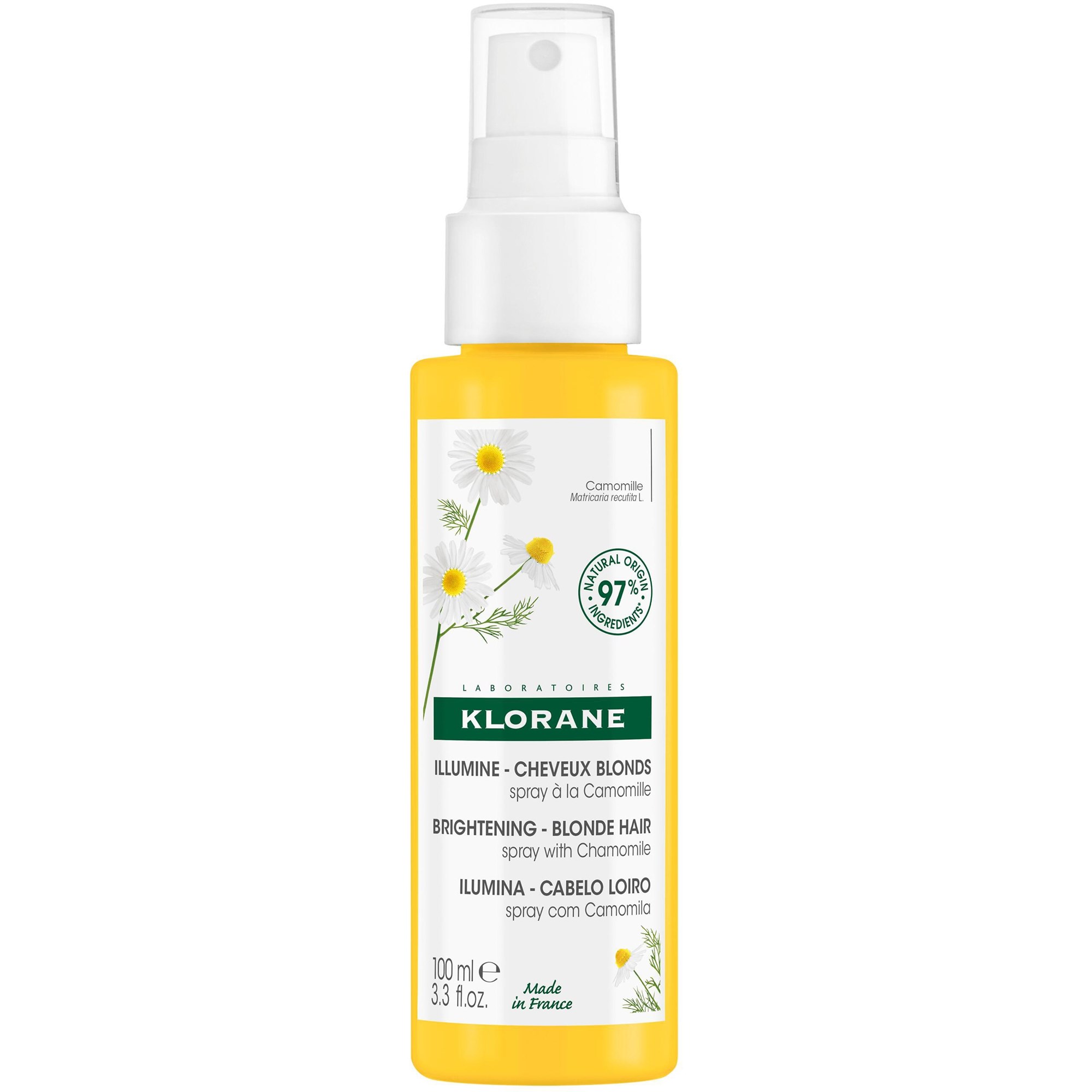 Klorane Spray Blode Glimmer with Chamomile Bio SweetCare Cyprus