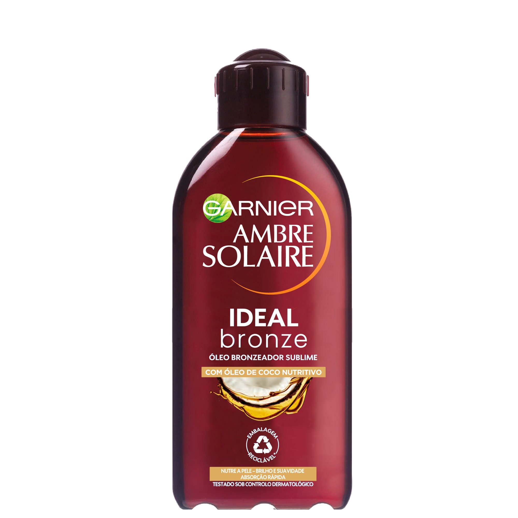 Garnier Ambre Solaire Ideal Bronze Tanning Oil SweetCare Israel