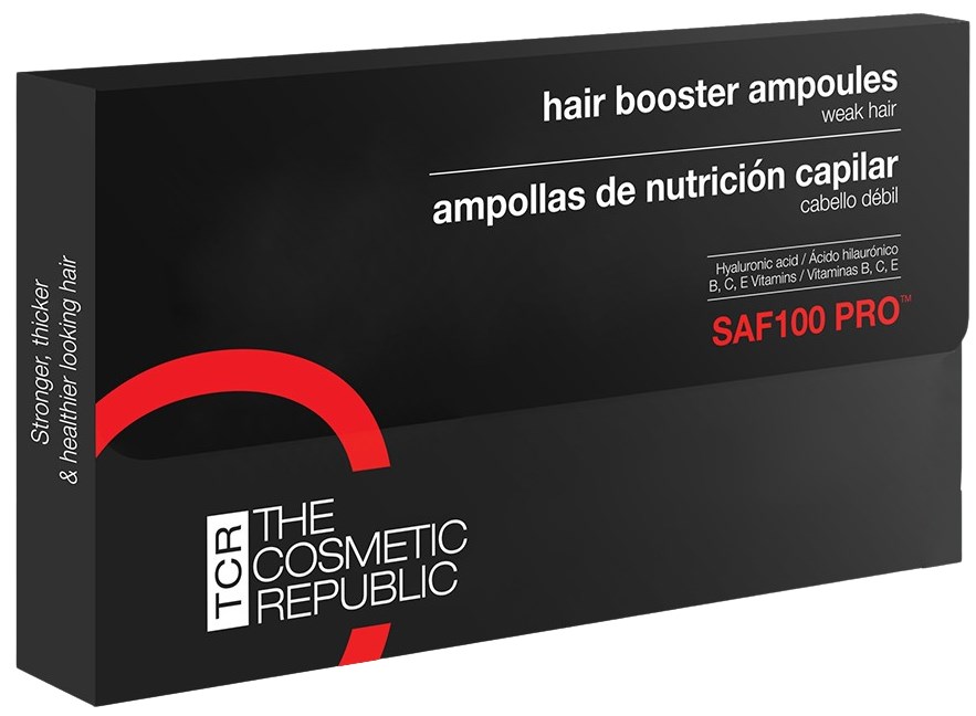 The Cosmetic Republic Ampolas de reforço capilar SAF100 PRO SweetCare ...