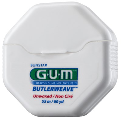 Gum Butlerweave Dental Floss SweetCare United States