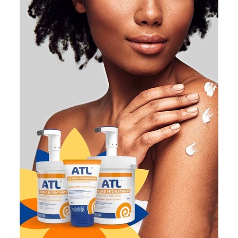 ATL Moisturizing Cream for Dry Sensitive & Reactive Skins SweetCare ...