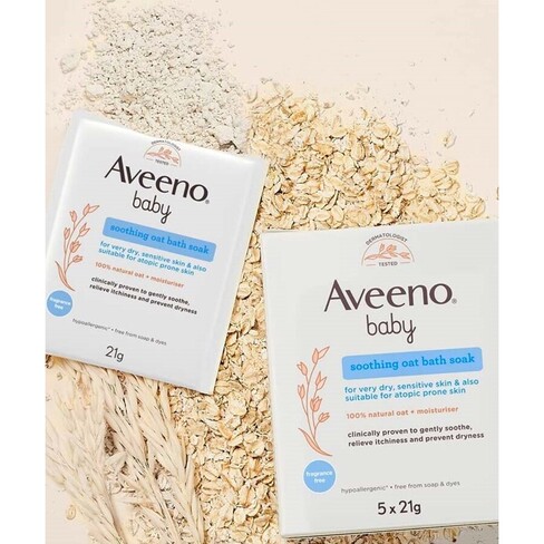 Aveeno Baby Soothing Oat Bath Soak SweetCare United States