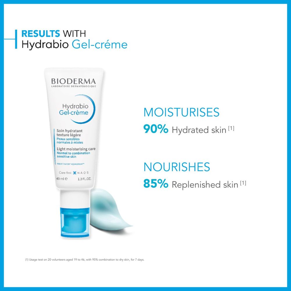 Hydrabio Gel-Cream for Sensitive and Dehydrated Skins- Azerbaijan