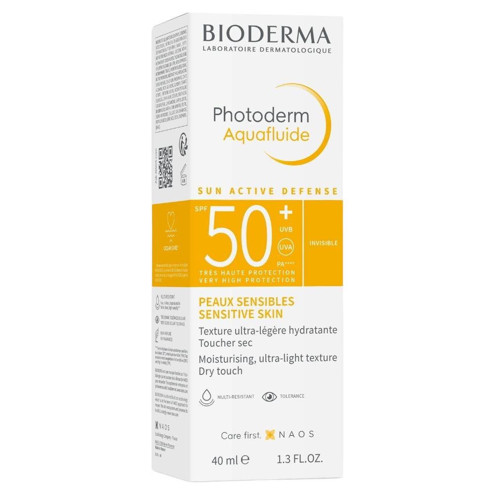 Bioderma Photoderm Aquafluide SPF50 + Facial Sunscreen SweetCare United ...