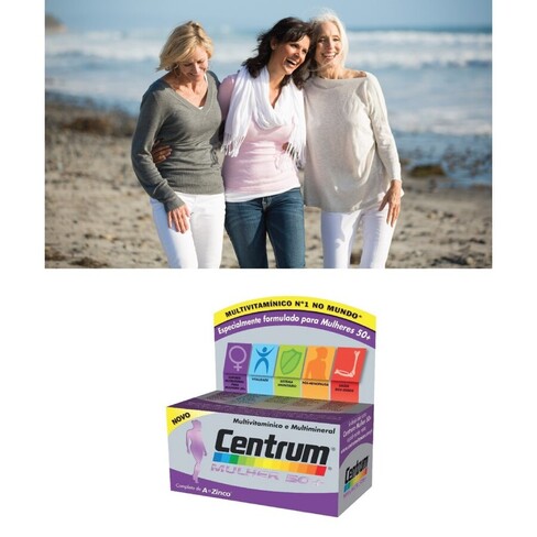 Centrum Women 50 + Multivitamin and Minerals Dietary Supplements ...
