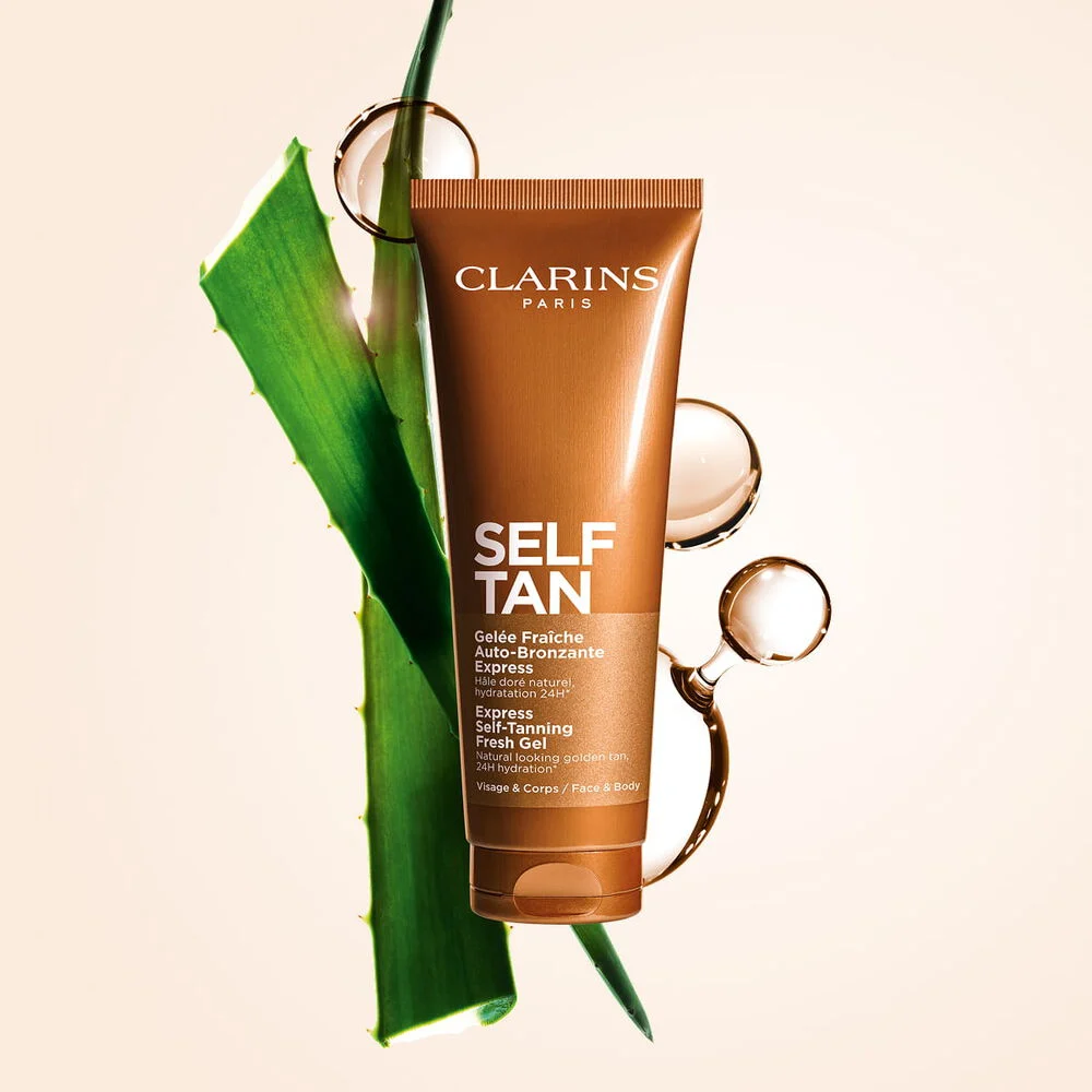 Clarins Self Tanning Instant Gel SweetCare United States