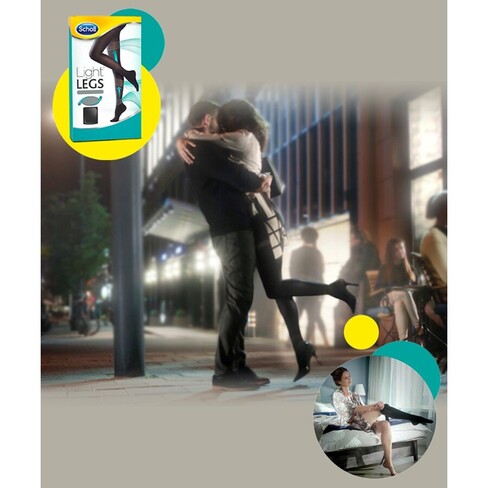 Scholl Light Legs Compression Tights 60den SweetCare Aruba