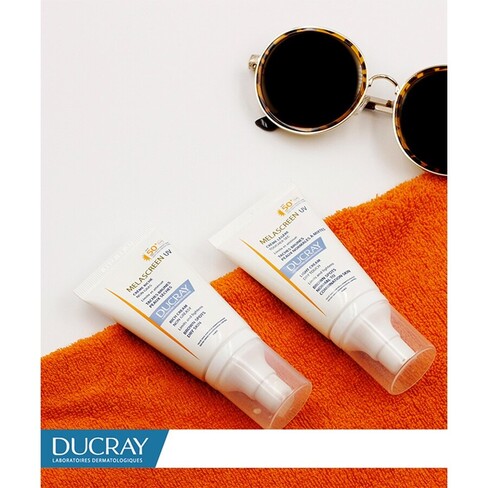 Ducray Melascreen Photoprotection Light Cream SPF 50 + SweetCare Saint ...
