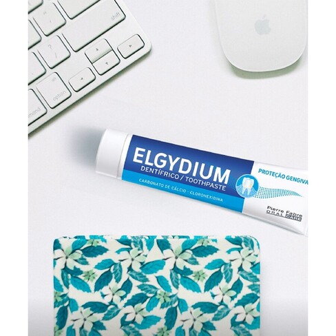 Elgydium Toothpaste for Gums Protection and Anti Plaque SweetCare ...