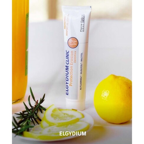 Elgydium Toothpaste Clinic Protection Erosion SweetCare United States