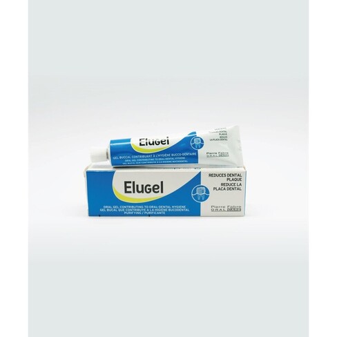 Eludril Elugel Tooth Gel Antiseptic SweetCare United States