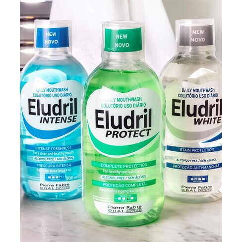 Eludril Protect Daily Mouthwash SweetCare United States