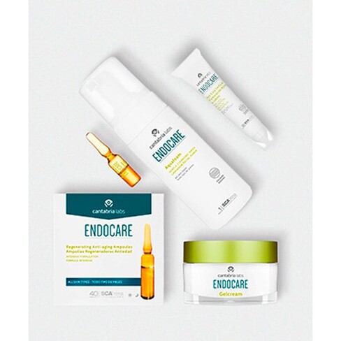 Endocare Gel Cream Antiaging Regeneration Treatment SweetCare United States