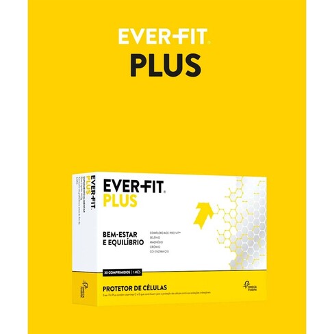 Ever-Fit Plus Antioxidant Supplement Balance and Wellness - SweetCare ...