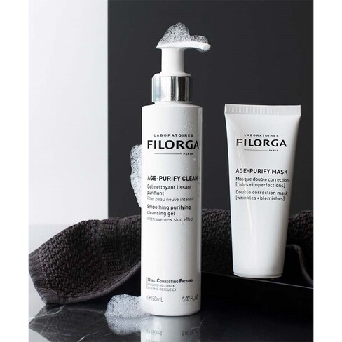 Filorga Age Purify Clean Smoothing Purifying Cleansing Gel SweetCare ...