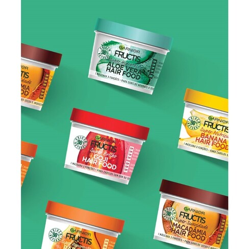 Garnier Fructis Hair Food Mask Banana SweetCare Swaziland