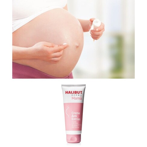 Halibut Derma Mamã Creme Anti-Estrias - SweetCare United States