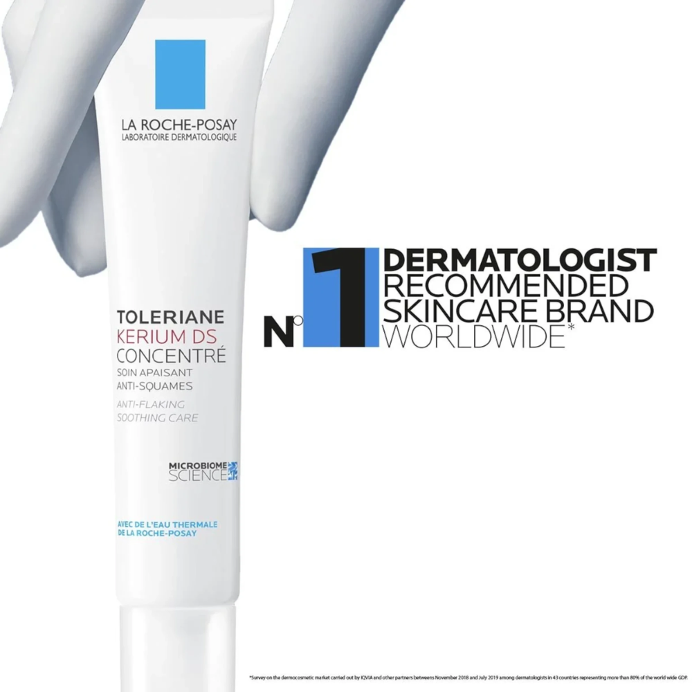 La Roche-Posay Ds Kerium Crème pour la dermatite séborrhéique SweetCare ...