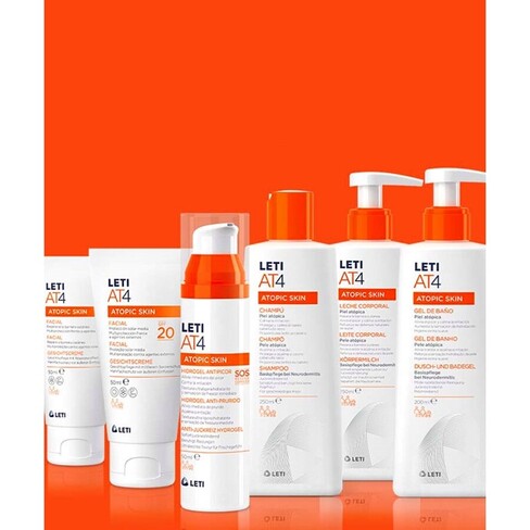 Leti Letiat4 Atopic Skin Hidrogel Anti-Itch SweetCare United States