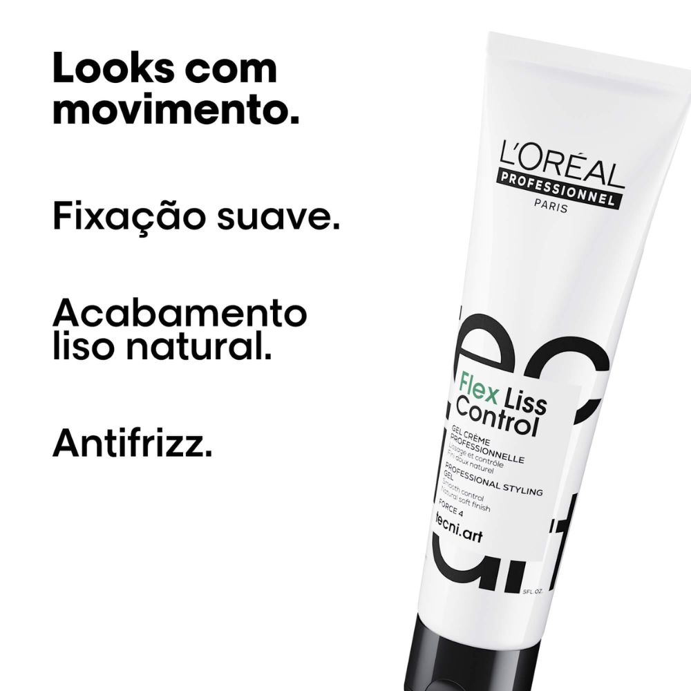 L'Oréal Professionnel Tecni Art Liss Control Smooth Control Gel-Cream ...